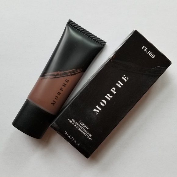 Morphe | Makeup | Morphe Fluidity Matte Fullcoverage Foundation F50 ...